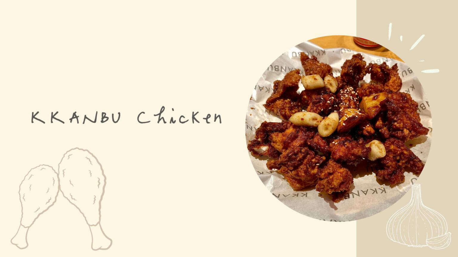 韓國首爾美食｜KKANBU Chicken (깐부치킨) －超級推薦的韓國連鎖炸雞店，蘇志燮歐巴代言過的韓式炸雞（附翻譯菜單） | 美食瑜樂