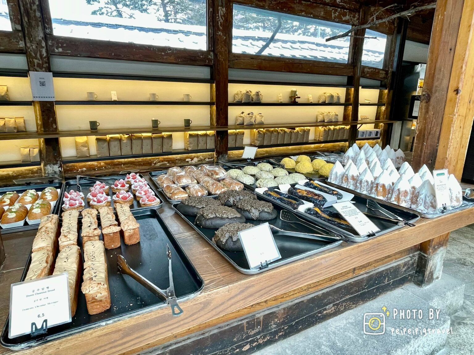 韓國首爾美食｜Cafe Onion Anguk (安國店) －藏在韓屋裡的麵包咖啡廳 | 美食瑜樂