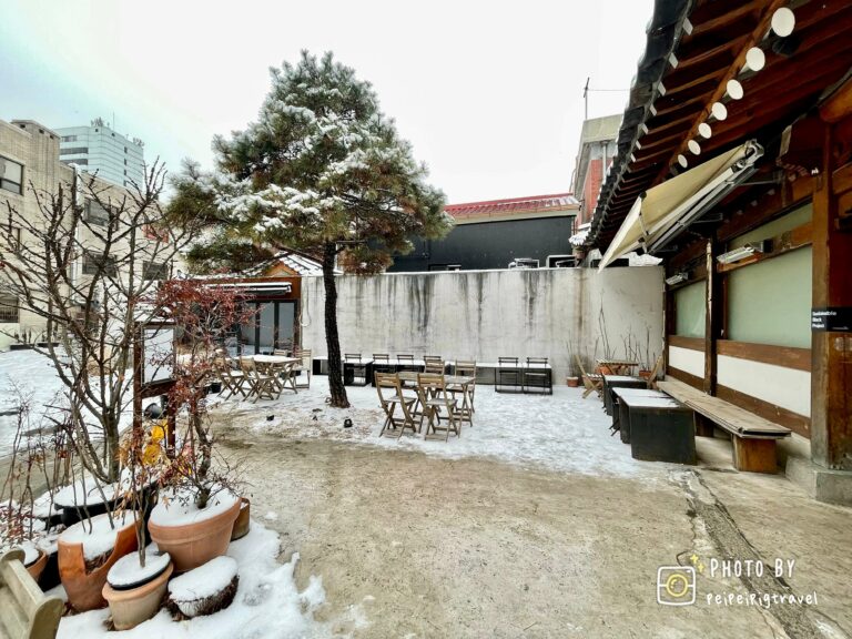 韓國首爾美食｜Cafe Onion Anguk (安國店) －藏在韓屋裡的麵包咖啡廳 | 美食瑜樂