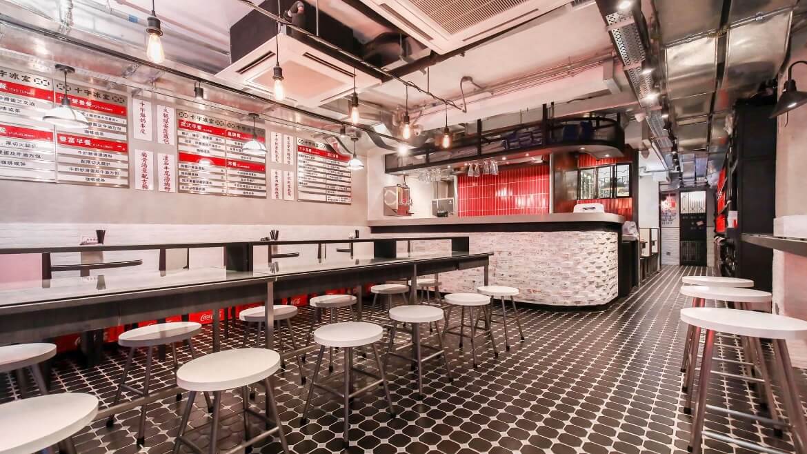 香港美食｜旺角 十字冰室 cross cafe －十字牌牛奶的冰室，多間分店（內附菜單） | 美食瑜樂