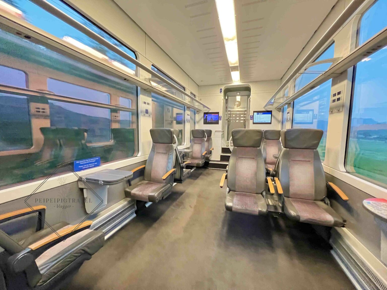 瑞士必搭景觀列車攻略｜黃金列車Golden Pass Line－琉森到因特拉肯，沿途美不勝收 | 美食瑜樂