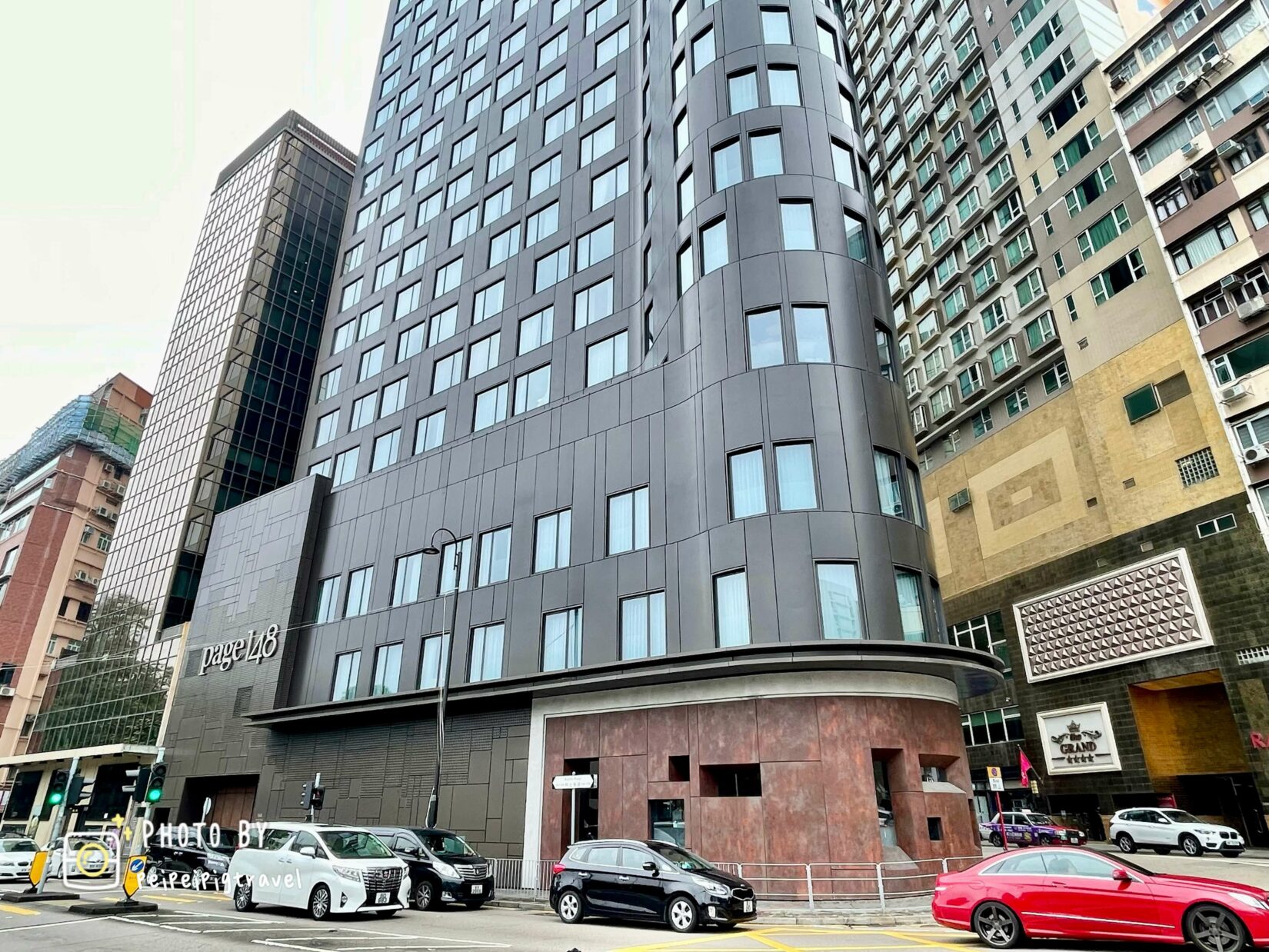 香港尖沙咀｜Page148 hotel 晉緻酒店－被譽為全港No.1的提拉米蘇Tiramisu就在Page148的一樓大廳！！！ | 美食瑜樂