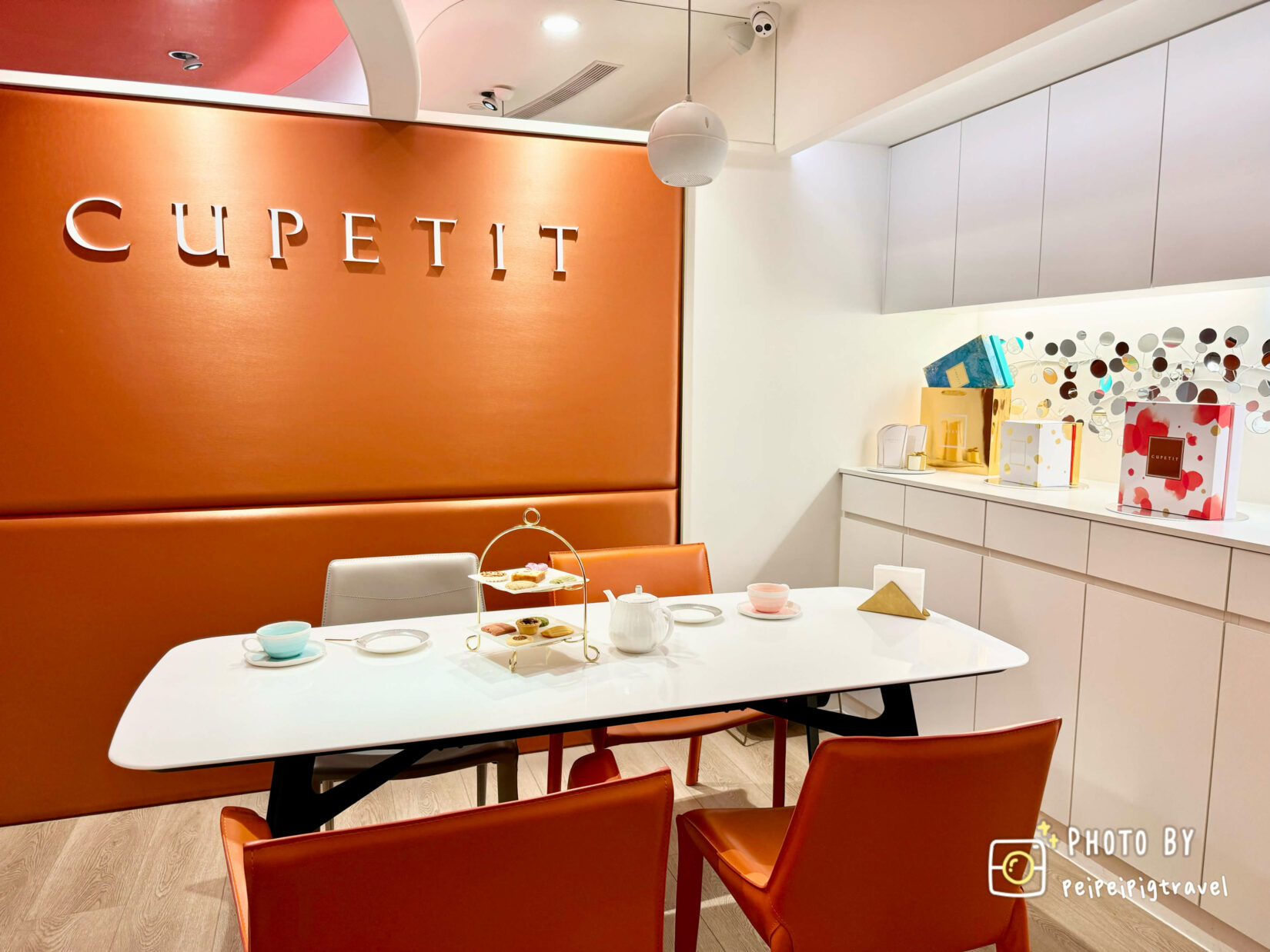 喜餅推薦｜CUPETIT卡柏蒂精品甜點－多種法式甜點＆時尚禮盒，搭配奢華的鏡面柏金提袋，超有質感！ | 美食瑜樂