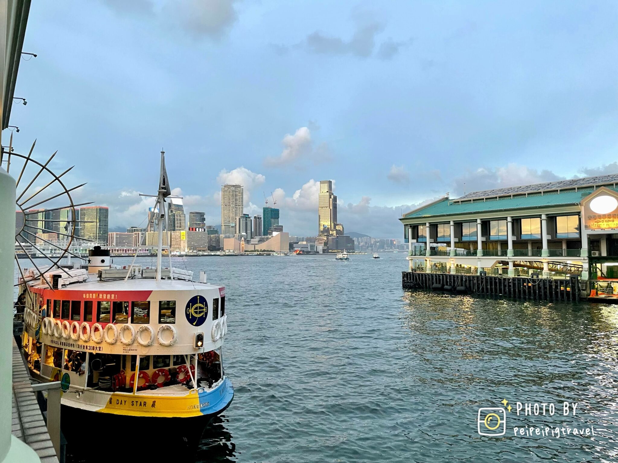 香港交通｜天星小輪－穿梭維多利亞港的海上交通工具（含票價、航班路線、船班時刻） | 美食瑜樂