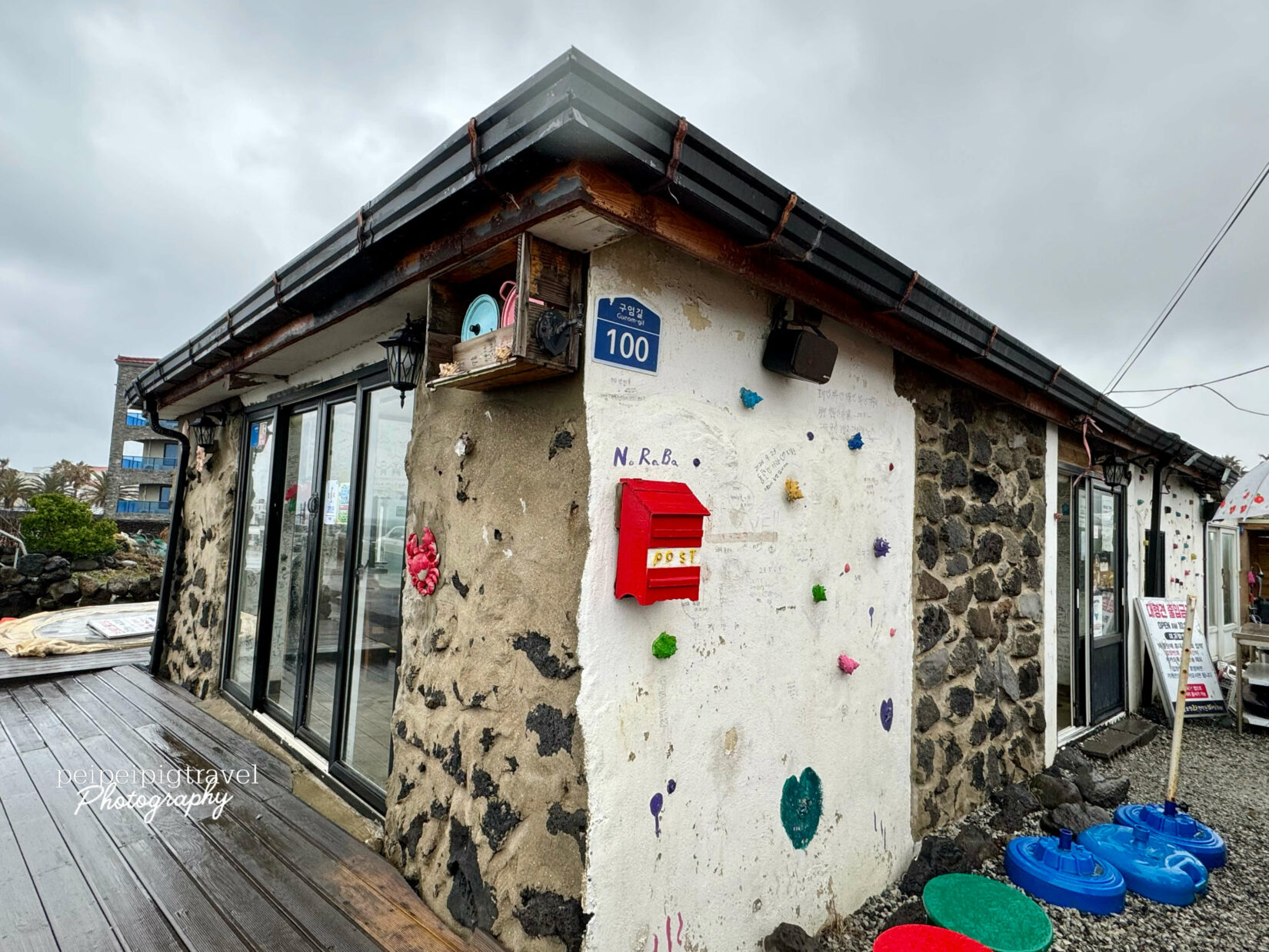 濟州島美食｜Noraba 노라바－看海景吃海鮮拉麵，店內還有每日限量50份的章魚拉麵 | 美食瑜樂