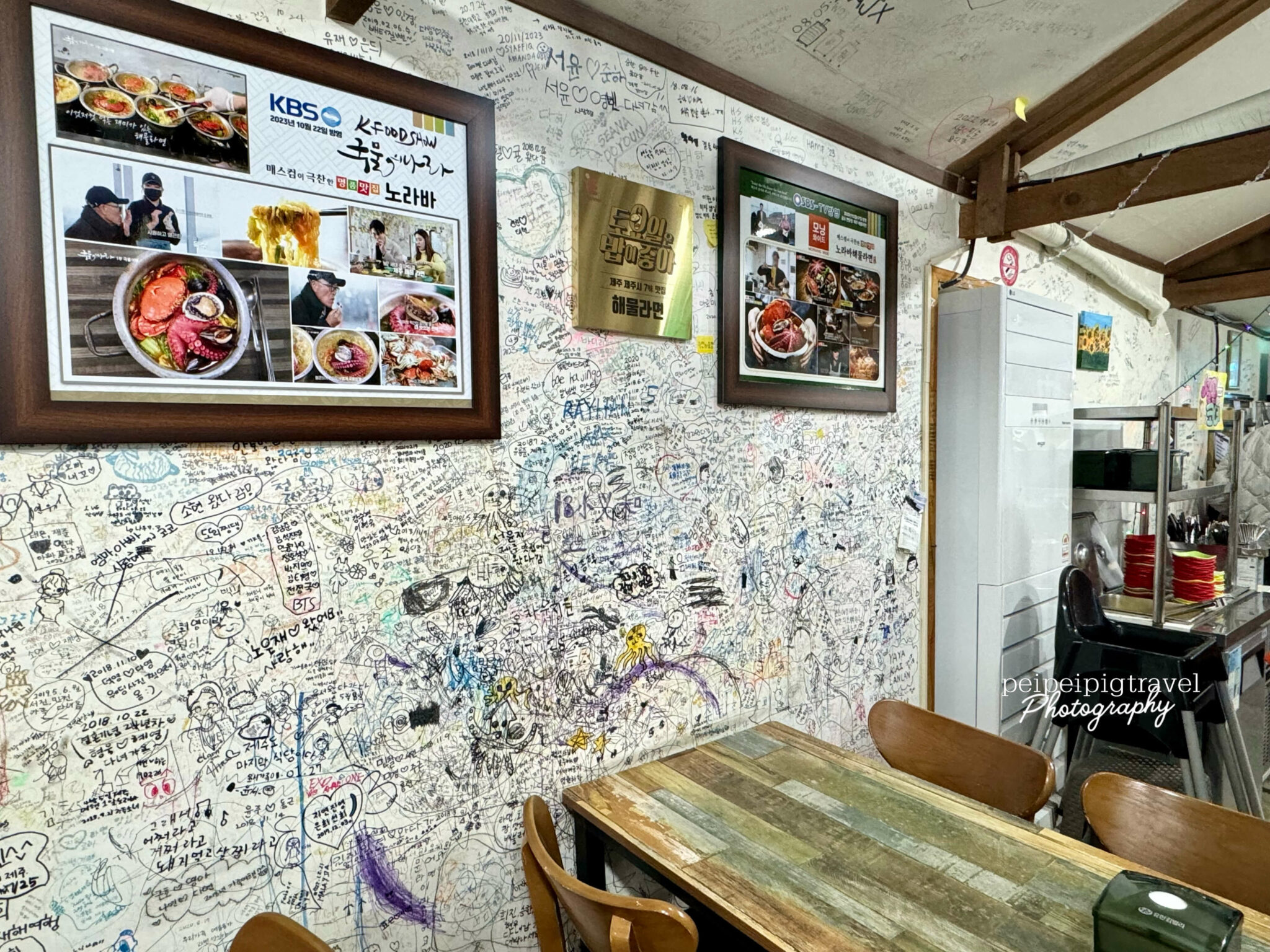 濟州島美食｜Noraba 노라바－看海景吃海鮮拉麵，店內還有每日限量50份的章魚拉麵 | 美食瑜樂