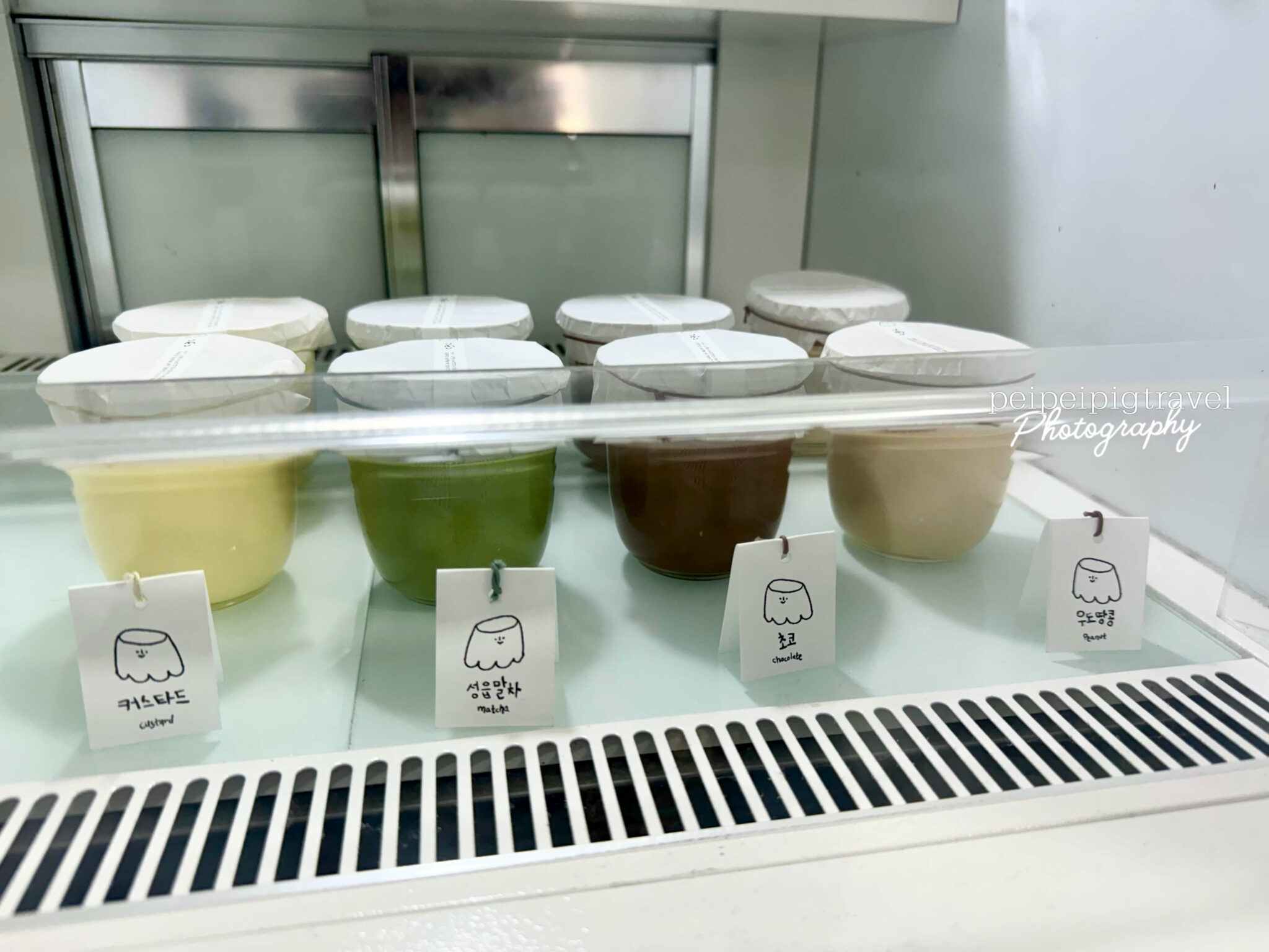 濟州島美食｜ Umu pudding 우무－濟州島才吃得到的超人氣新鮮布丁！！！韓妞必踩的打卡熱店 | 美食瑜樂