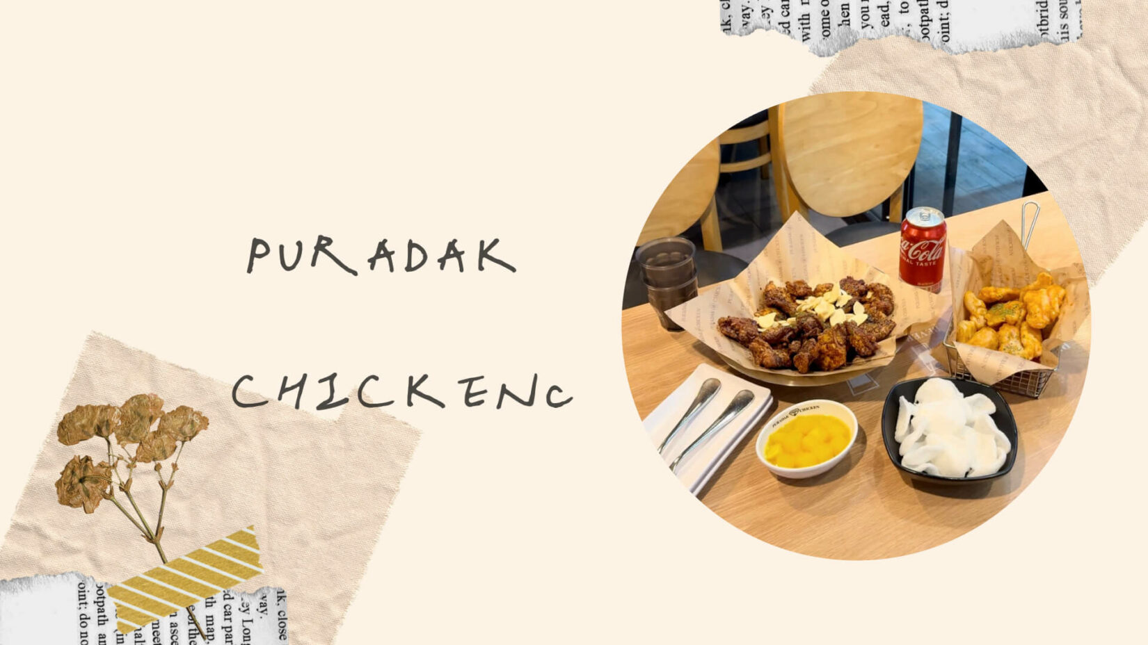 濟州島美食｜PURADAK CHICKEN－炸雞界的PRADA，連包裝盒都超像精品的連鎖炸雞店︎ | 美食瑜樂